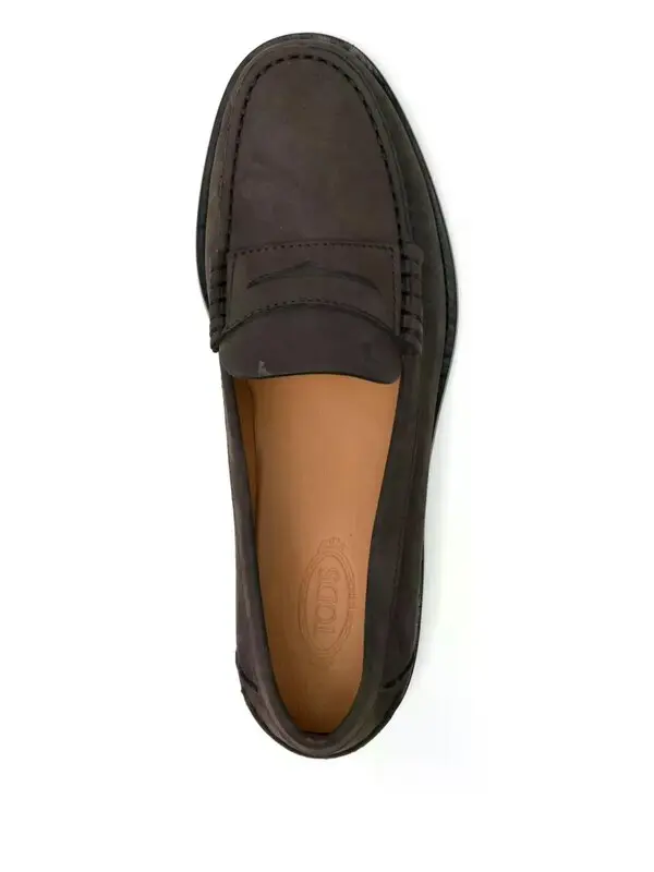 TOD'S Leather Loafers