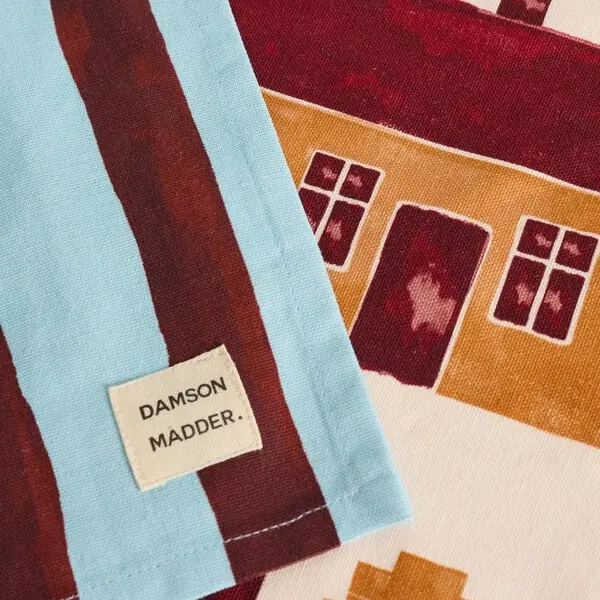 DAMSON MADDER Set Of 2 Tea Towels