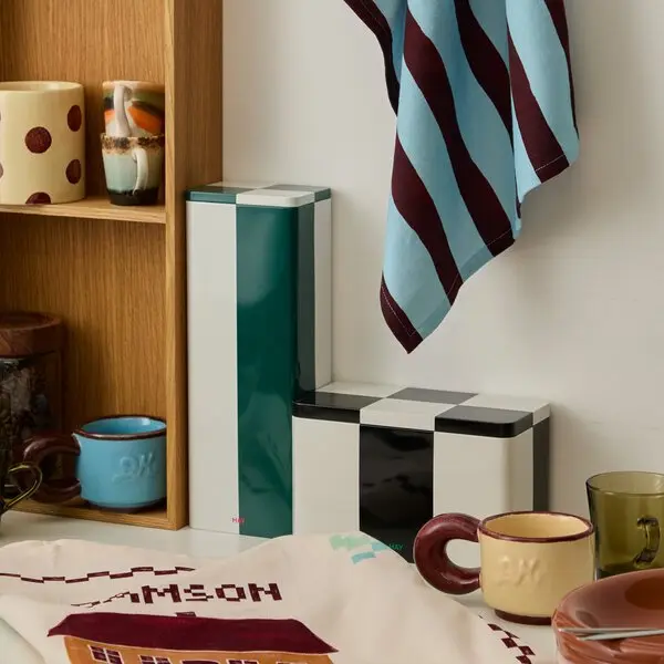 DAMSON MADDER Set Of 2 Tea Towels