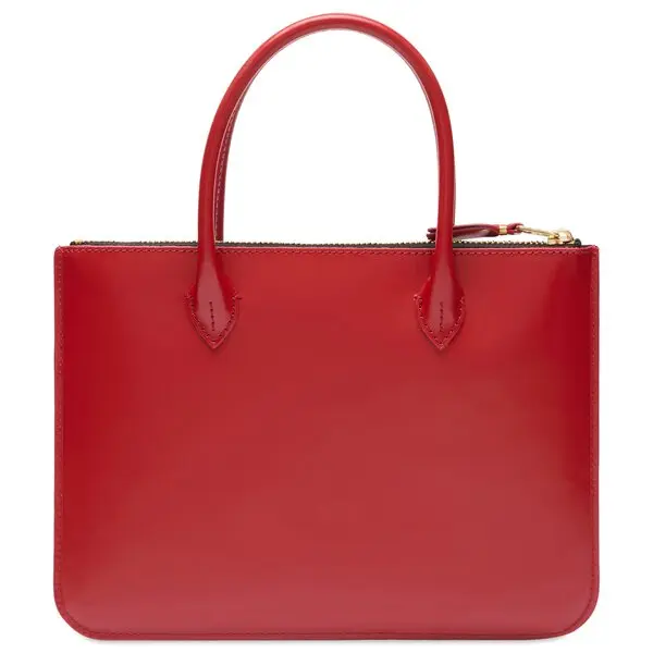 Comme Des Garçons Sa5100ha Handles Wallet - Red