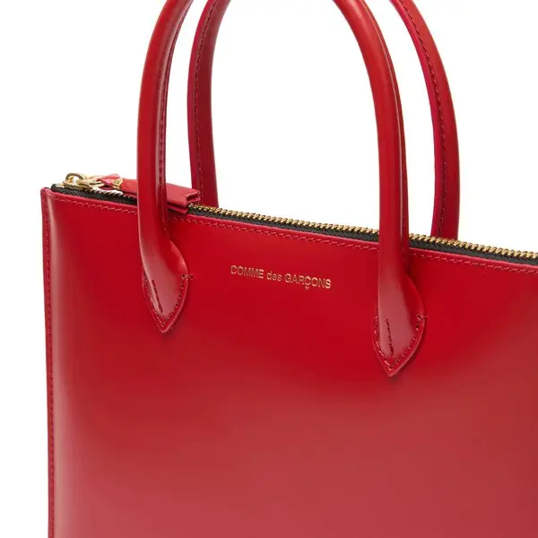 Comme Des Garçons Sa5100ha Handles Wallet - Red