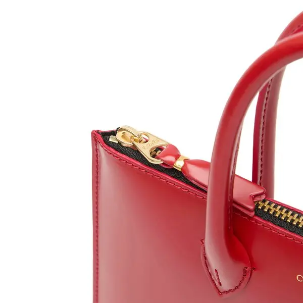 Comme Des Garçons Sa5100ha Handles Wallet - Red
