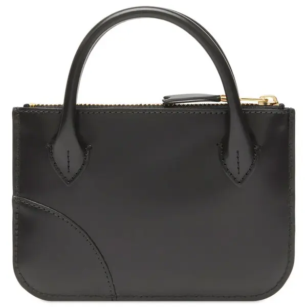 Comme Des Garçons Wallet Sa8100ha Handles Wallet - Black