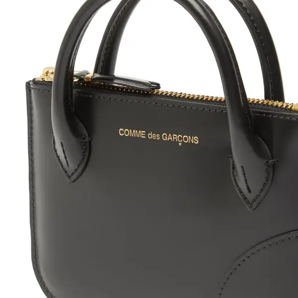 Comme Des Garçons Wallet Sa8100ha Handles Wallet - Black