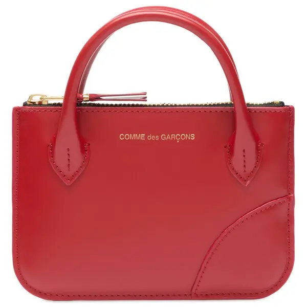Comme Des Garçons Wallet Sa8100ha Handles Wallet - Red