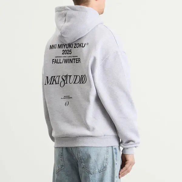 MKI MIYUKI ZOKU Script Hoodie