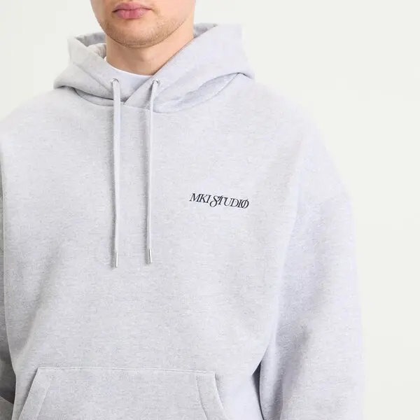 MKI MIYUKI ZOKU Script Hoodie