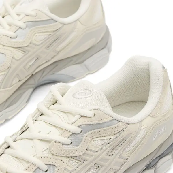 Asics Gel-nyc Athletic Sneakers - Cream