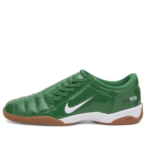 Nike T90 Patent W Sneakers - Green/white/brown