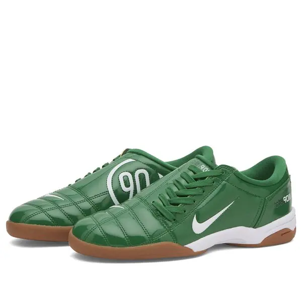 Nike T90 Patent W Sneakers - Green/white/brown