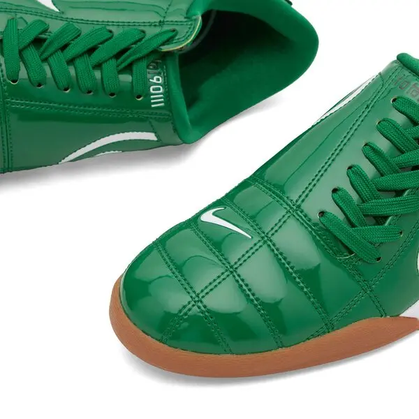 Nike T90 Patent W Sneakers - Green/white/brown