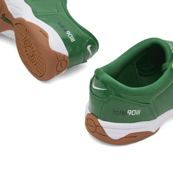 Nike T90 Patent W Sneakers - Green/white/brown