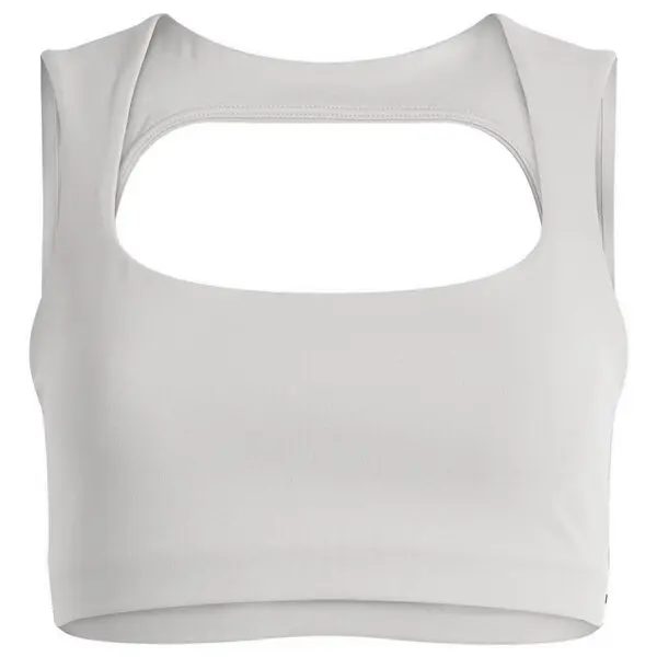 Nike Zenvy Sports Bra - Grey/white