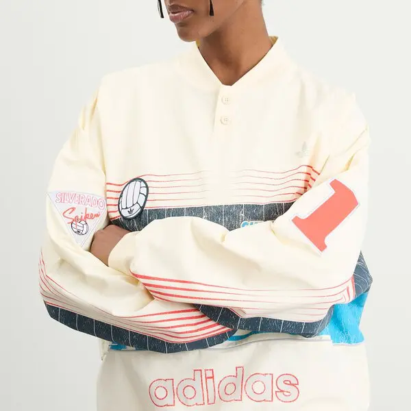 Adidas Archive Summersport Sweatshirt