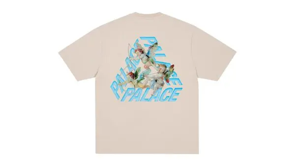PALACE Cherub P3 T-shirt - Stoney Grey