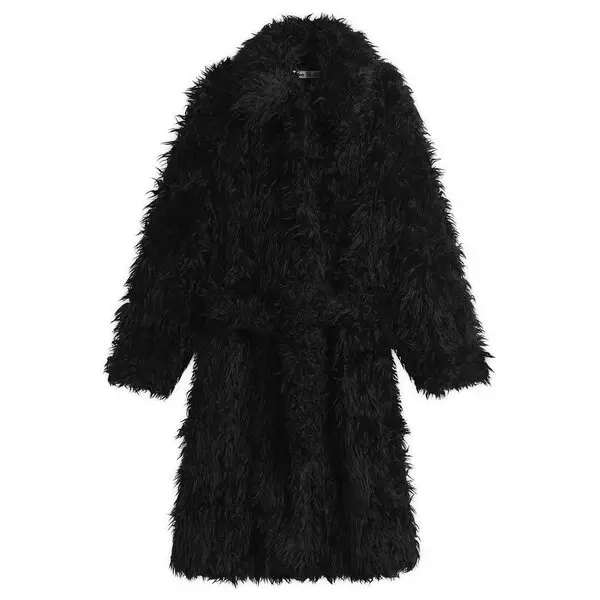 Acne Studios Oflama Long Faux Fur Coat