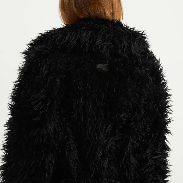 Acne Studios Oflama Long Faux Fur Coat