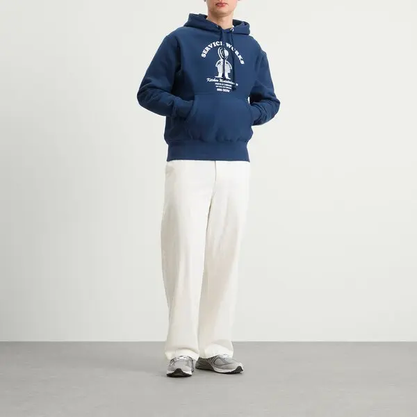 SERVICE WORKS Maintenance Hoodie - Navy