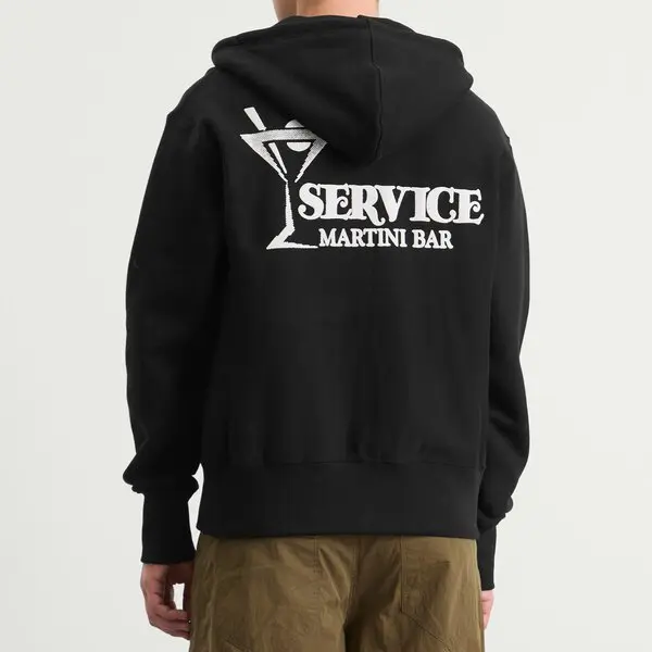 SERVICE WORKS Martini Zip Hoodie