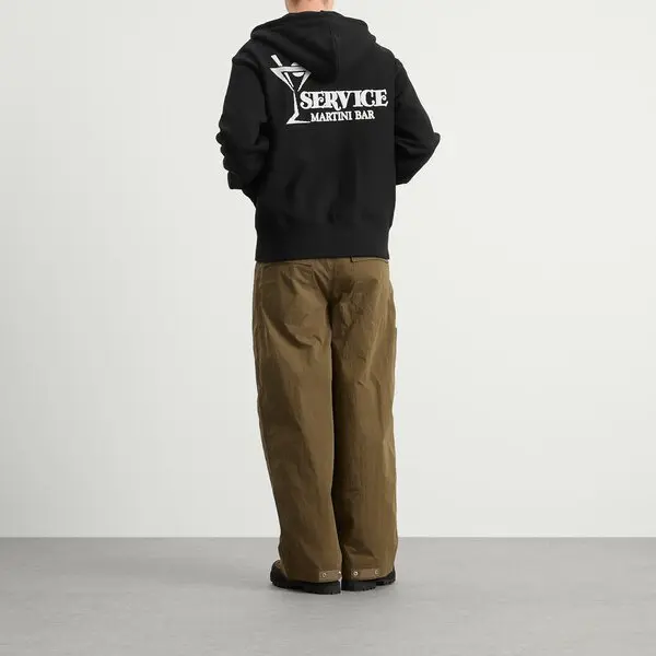 SERVICE WORKS Martini Zip Hoodie