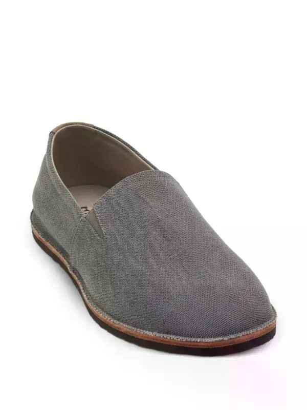 Brunello Cucinelli Canvas Slip-on Espadrilles