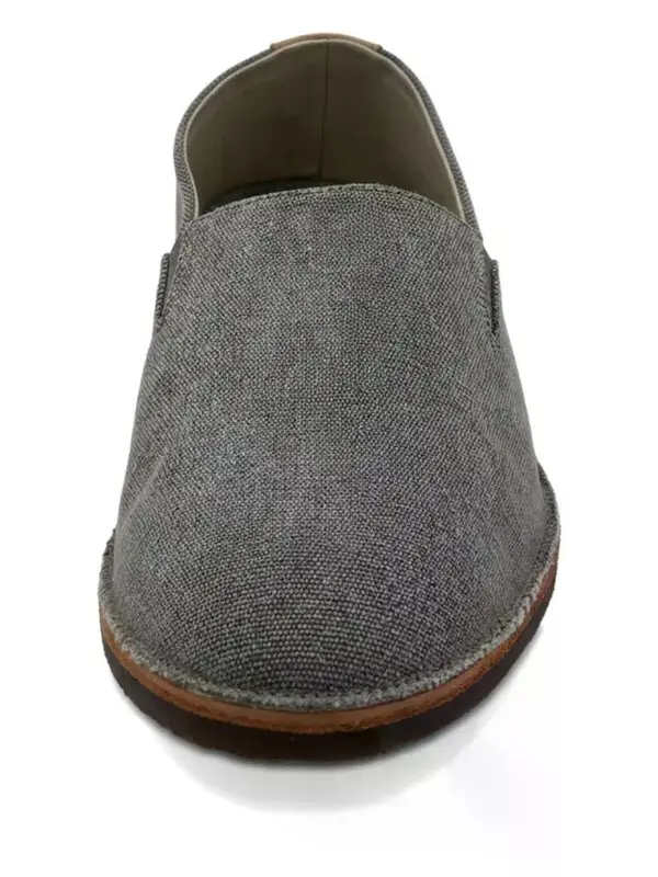 Brunello Cucinelli Canvas Slip-on Espadrilles