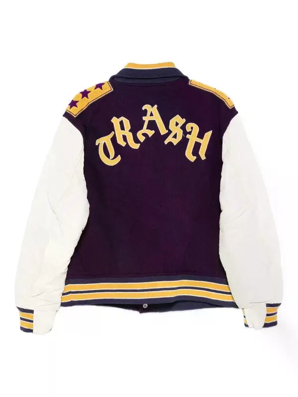 Needles Embroidered Letter Jacket