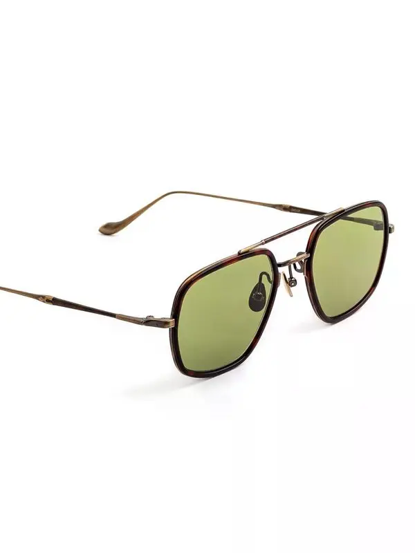 Matsuda Geometric Frame Sunglasses