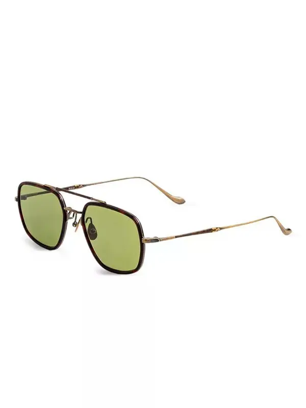 Matsuda Geometric Frame Sunglasses