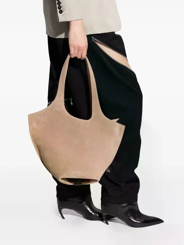 Attico La Scoop Medium Tote Bag