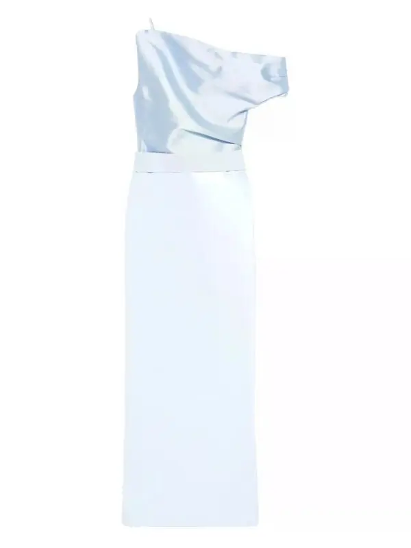 Solace London One-shoulder Dress