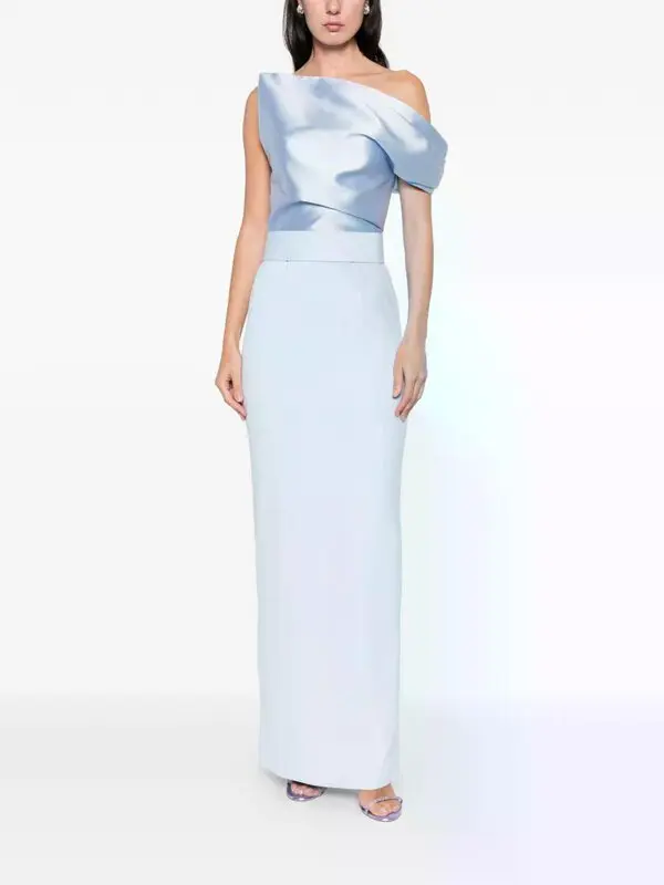 Solace London One-shoulder Dress