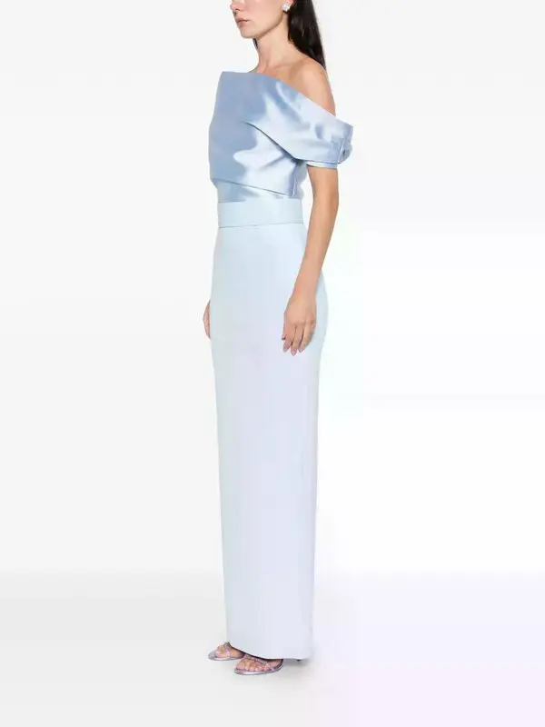 Solace London One-shoulder Dress