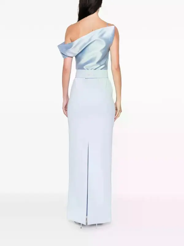 Solace London One-shoulder Dress
