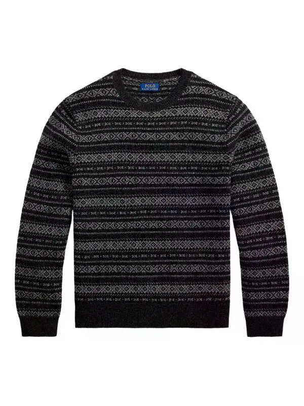 Polo Ralph Lauren Patterned Wool Sweater