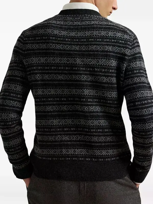 Polo Ralph Lauren Patterned Wool Sweater