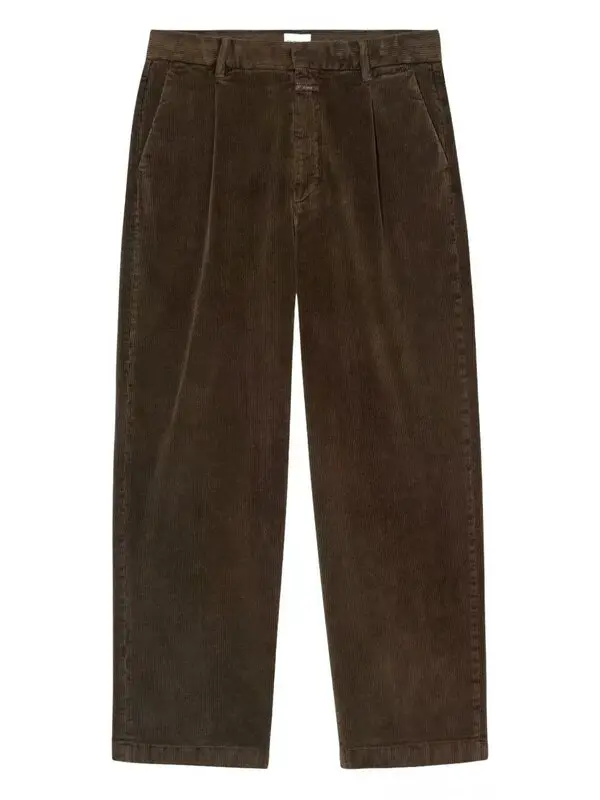 Closed Corduroy Trousers - Brown