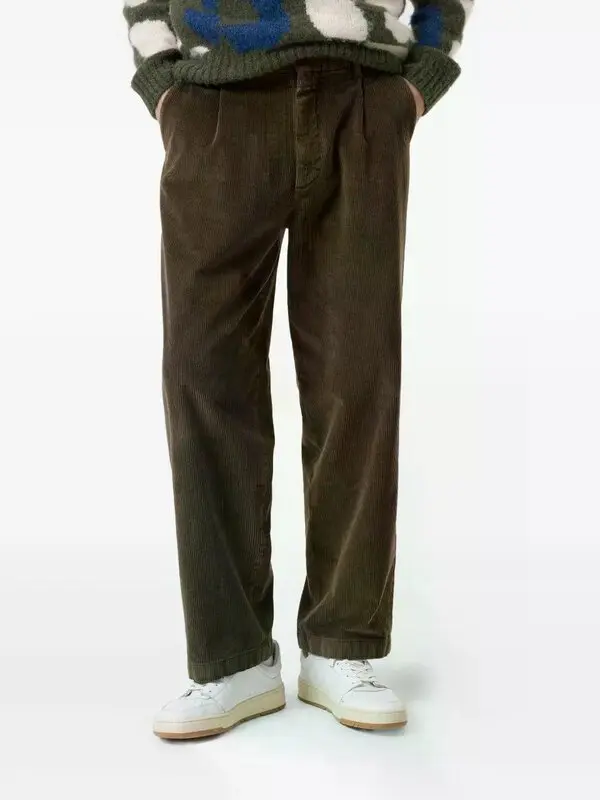 Closed Corduroy Trousers - Brown