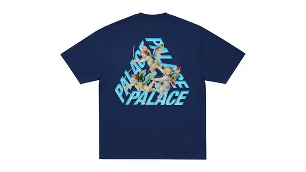 PALACE Cherub P3 T-shirt - Navy Blue