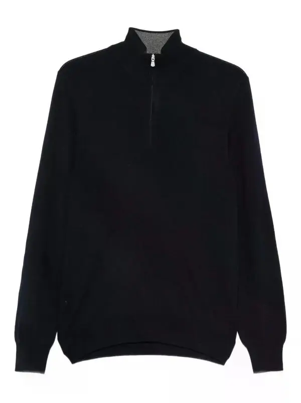 GIUUNO Zip-up Sweatshirt