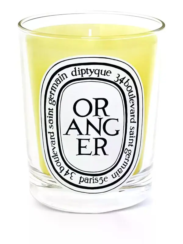 DIPTYQUE Oranger Classic-model Candle - Yellow