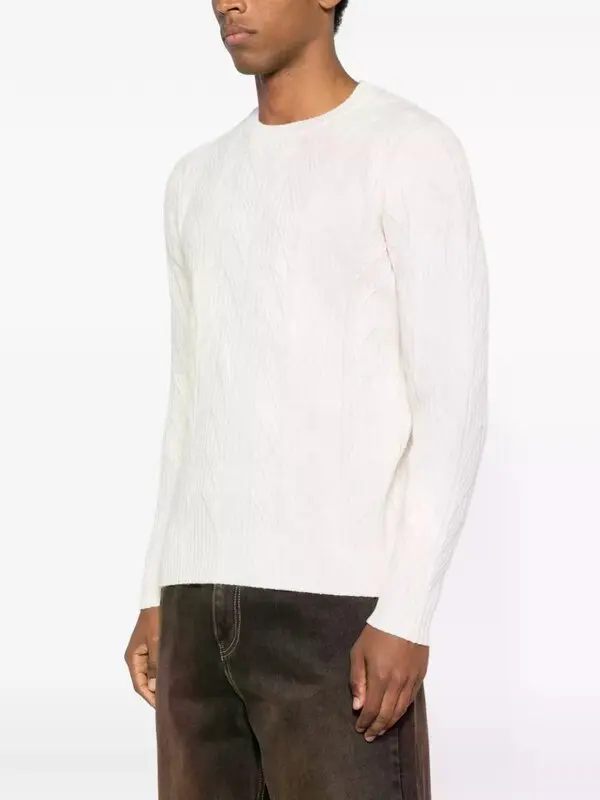 DIKTAT Round-neck Sweater