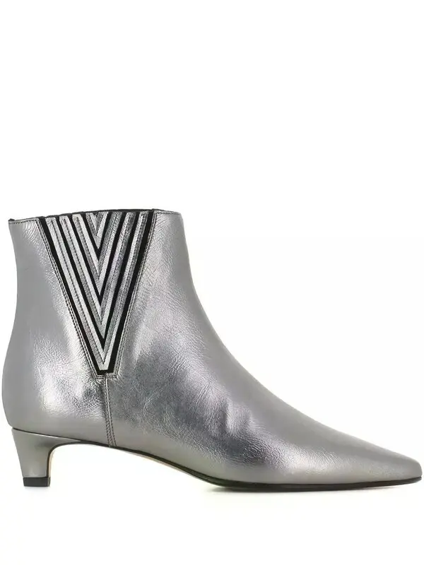 ANTONIO BARBATO MAESTRI VENEZIANI Pointed-toe Leather Boots