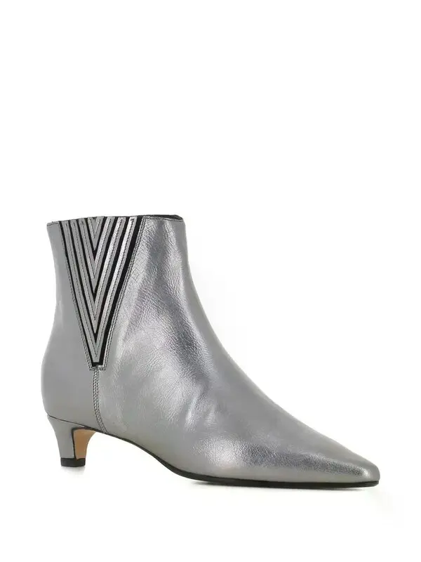 ANTONIO BARBATO MAESTRI VENEZIANI Pointed-toe Leather Boots