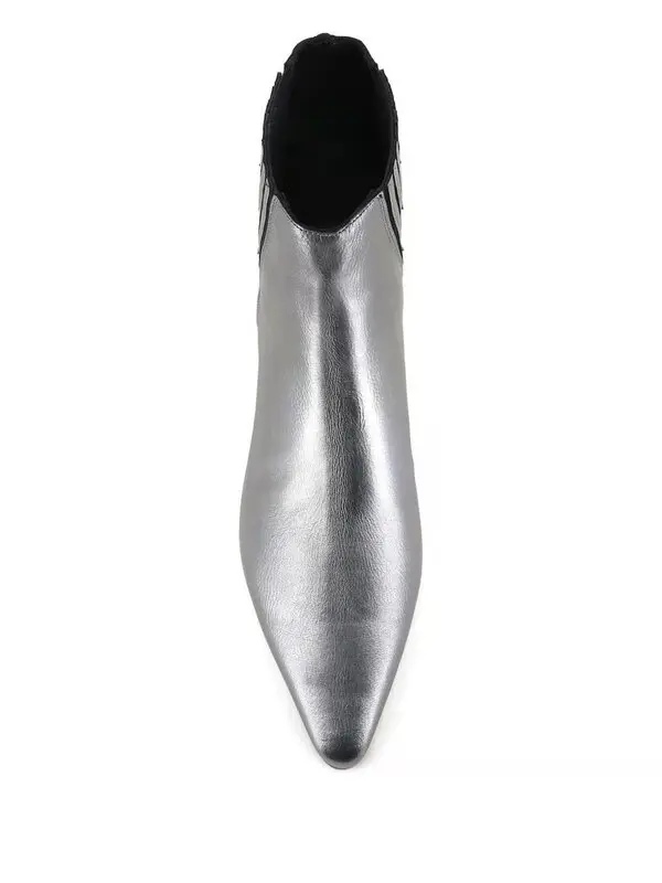 ANTONIO BARBATO MAESTRI VENEZIANI Pointed-toe Leather Boots