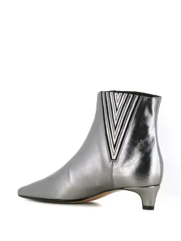 ANTONIO BARBATO MAESTRI VENEZIANI Pointed-toe Leather Boots