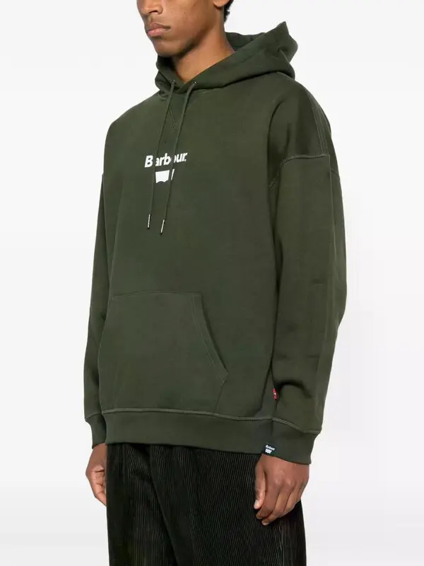Barbour Logo Hoodie