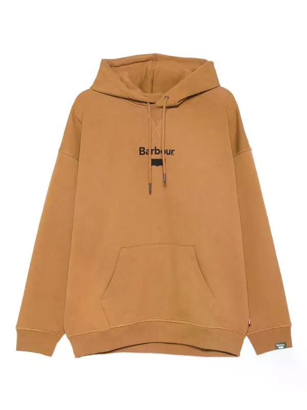 Barbour X Levi's Graphic-print Hoodie - Brown