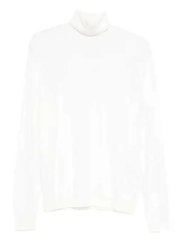 Malo Roll-neck Knitwear - Neutrals