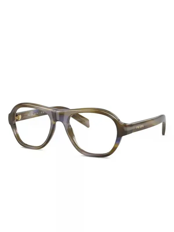 Prada Pilot-frame Glasses